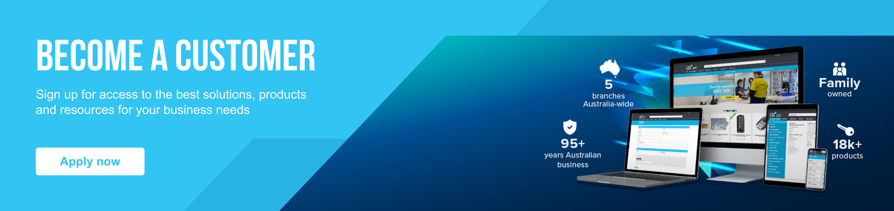 LSC | Complete Security Solutions - LSC Security Supplies