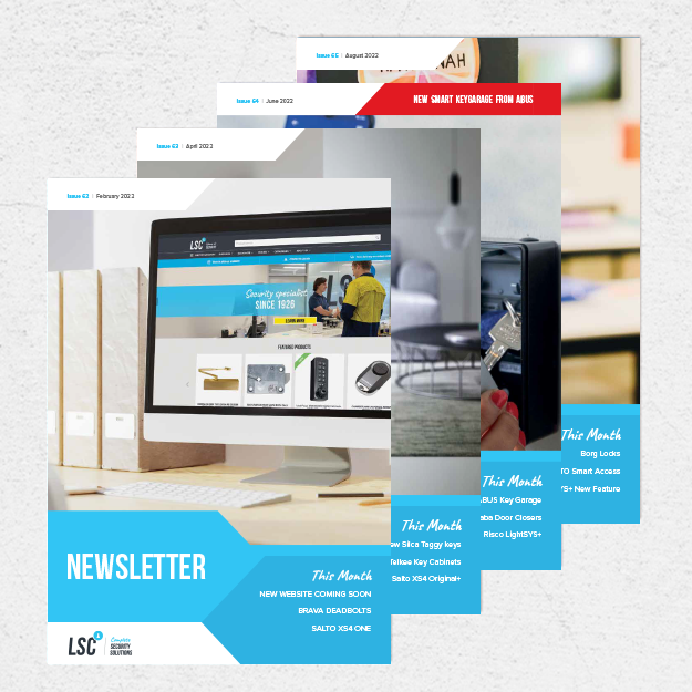 Catalogues - LSC | Complete Security Solutions - LSC Security Supplies