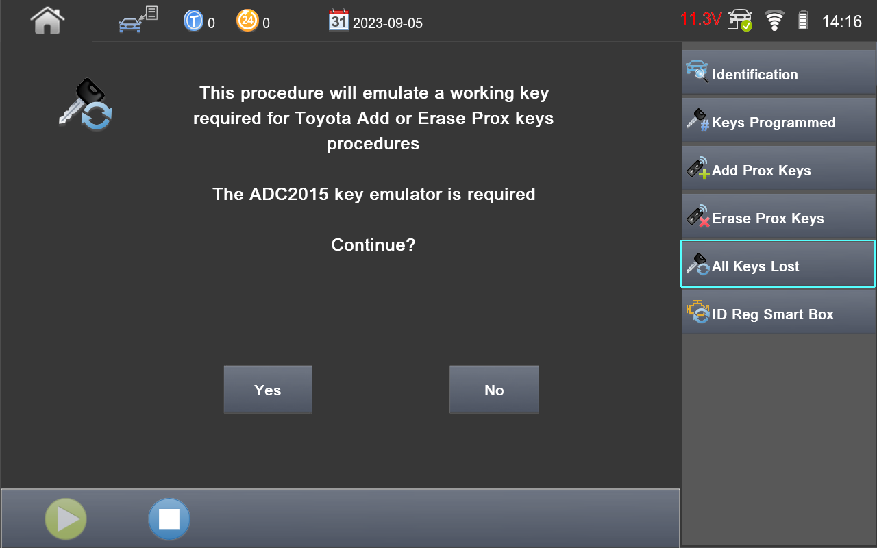 Smart Pro Toyota Proximity All Keys Lost - LSC | Complete Security ...