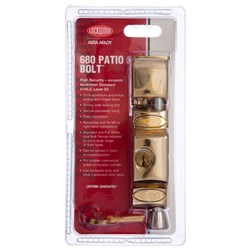 LOCKWOOD PATIO BOLT 680 NEW EVB | Lockwood 680 Patio Bolts - LSC ...