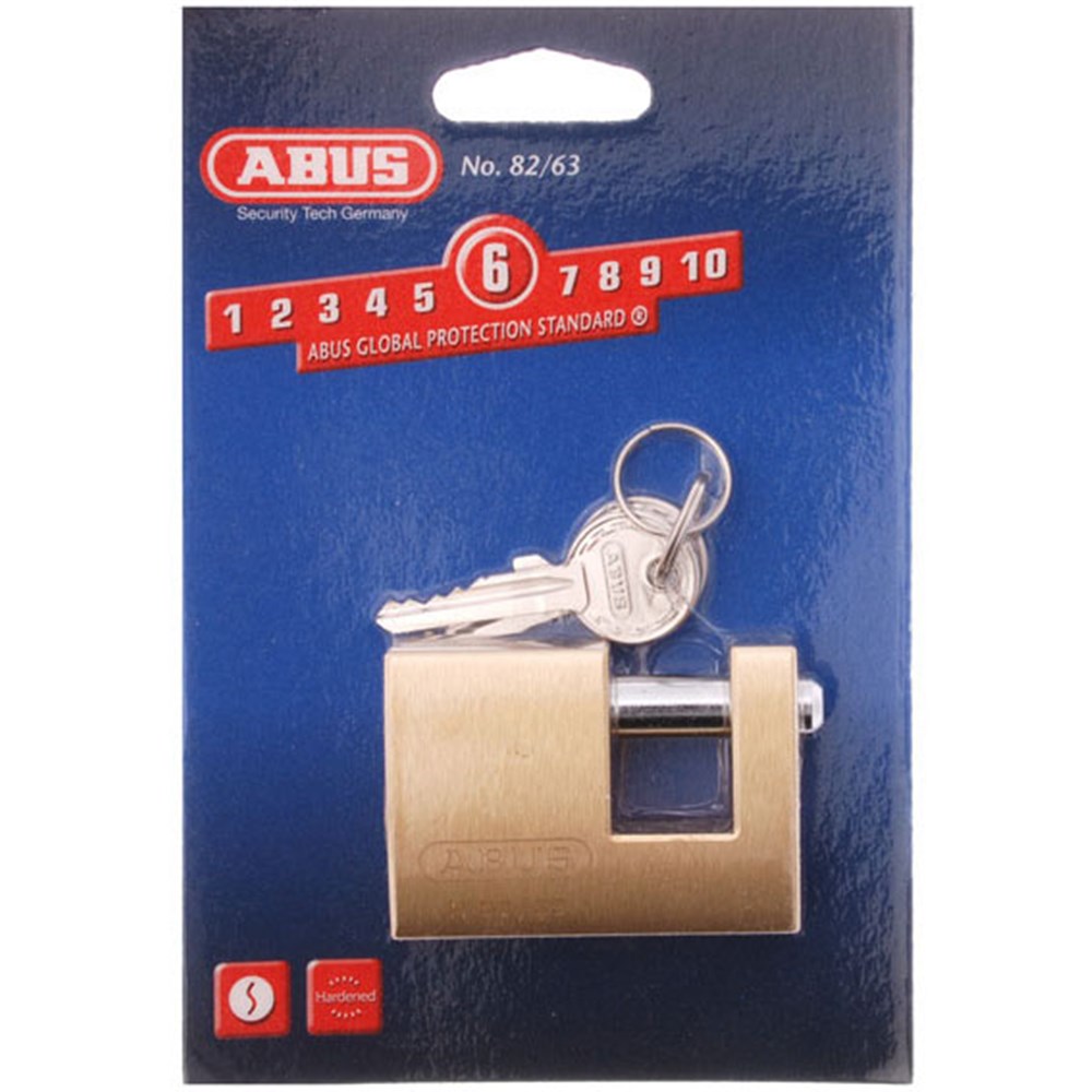 ABUS MONOBLOCK 82/63 DP | Monoblock Padlocks - LSC | Complete Security ...