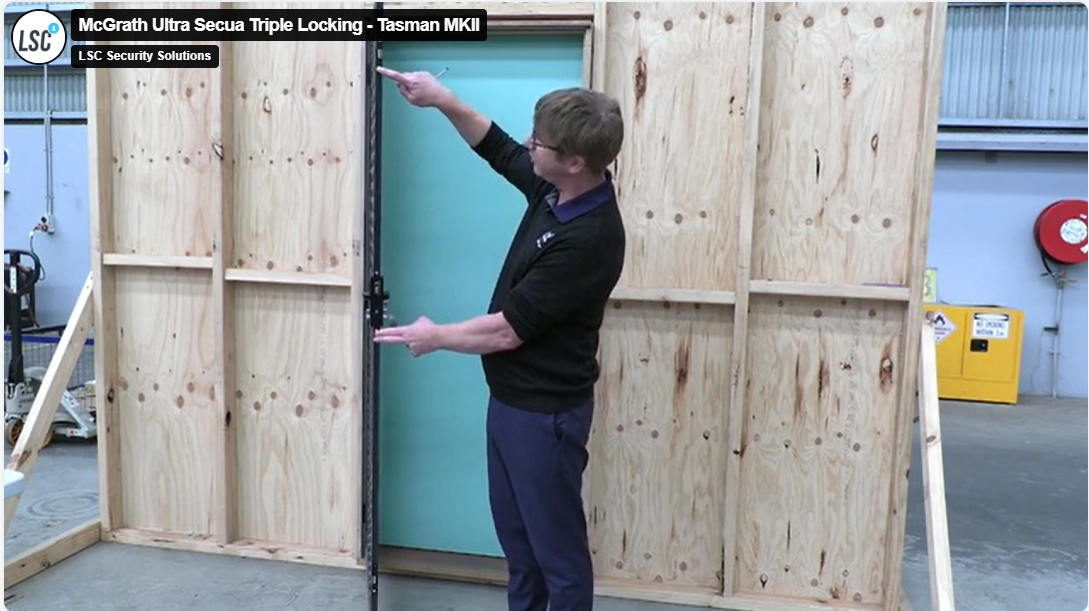 McGrath Ultra Secua - Whitco Tasman MKII 3-Point Locking - LSC ...