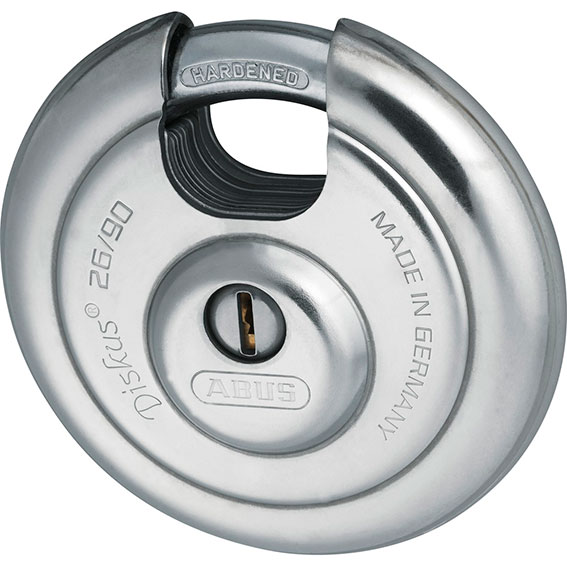 ABUS 26 Series Diskus Padlocks - LSC | Complete Security Solutions ...