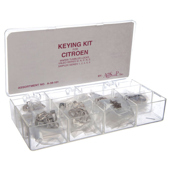 SX01060302 - Keying Kits - LSC Security Supplies