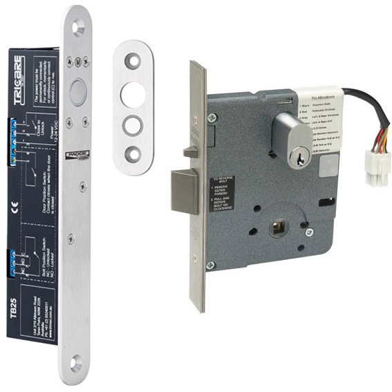 Electronic Locks & Dropbolts - LSC | Complete Security Solutions - LSC ...