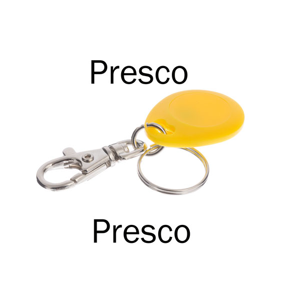 Presco Proximity Fobs - LSC | Complete Security Solutions - LSC ...