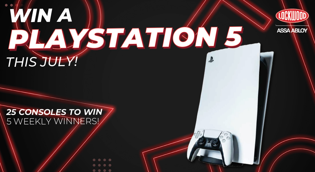 WIN a Playstation 5 this July with Lockwood. - LSC | Complete Security ...