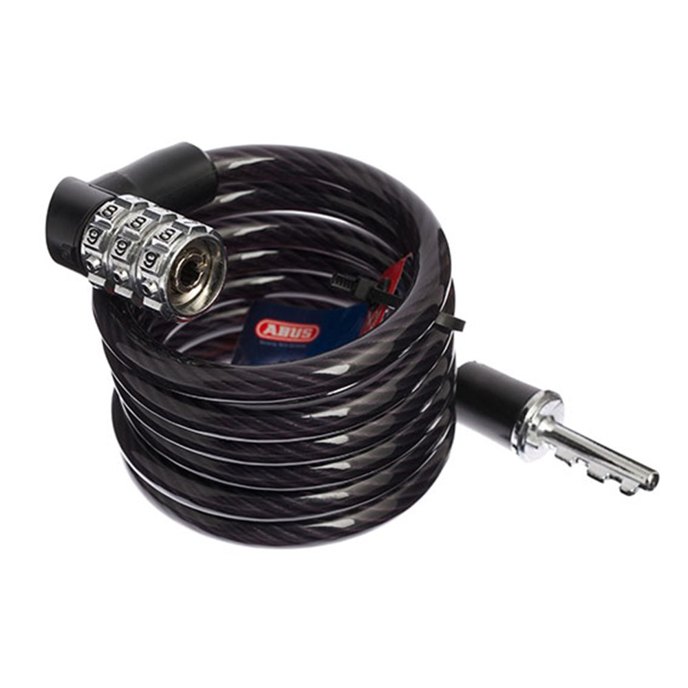 ABUS CABLE LOCK 1150/120 BLK COMBO | Cable - Combination Lock - LSC ...