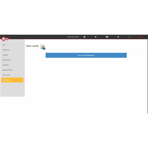 SILCA SW CODE MAKER FUTURA / FUTURA PRO - LSC | Complete Security Solutions - LSC Security Supplies