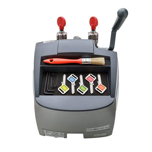 Silca Key Cutting Machine Rekord S Pro for Flat & Inline Household ...
