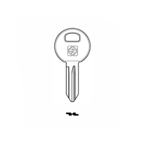 SILCA BLANK TRI3R Pkt=10 | Auto Blanks L-Z - LSC | Complete Security ...