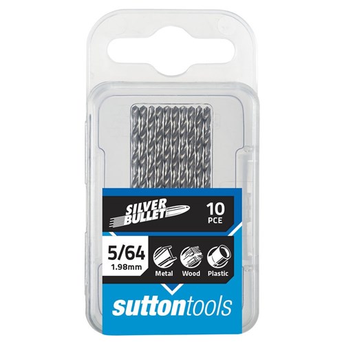 SUTTON DRILL JBBR BLKPAC 5/64 10PK BRT - LSC | Complete Security ...