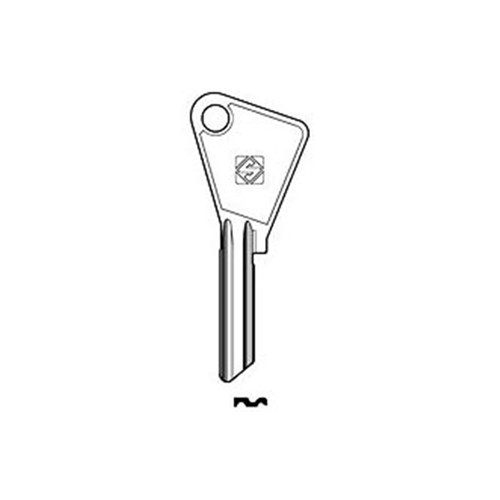 SILCA BLANK VAC3 Pkt=10 Classique Line -Specialty Keys | Auto Blanks L ...