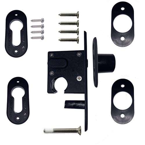 BDS Mortice Magnetic Gate Latch Body to suit Euro Cylinder Only ...