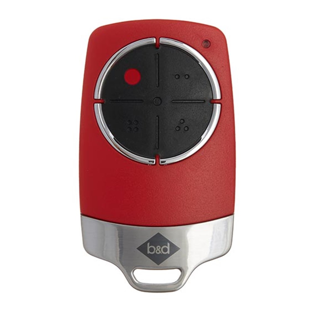 B&D REMOTE TRI-TRAN NEW TB6 RED W/BLACK BUTTONS 62871 | Genuine Garage ...