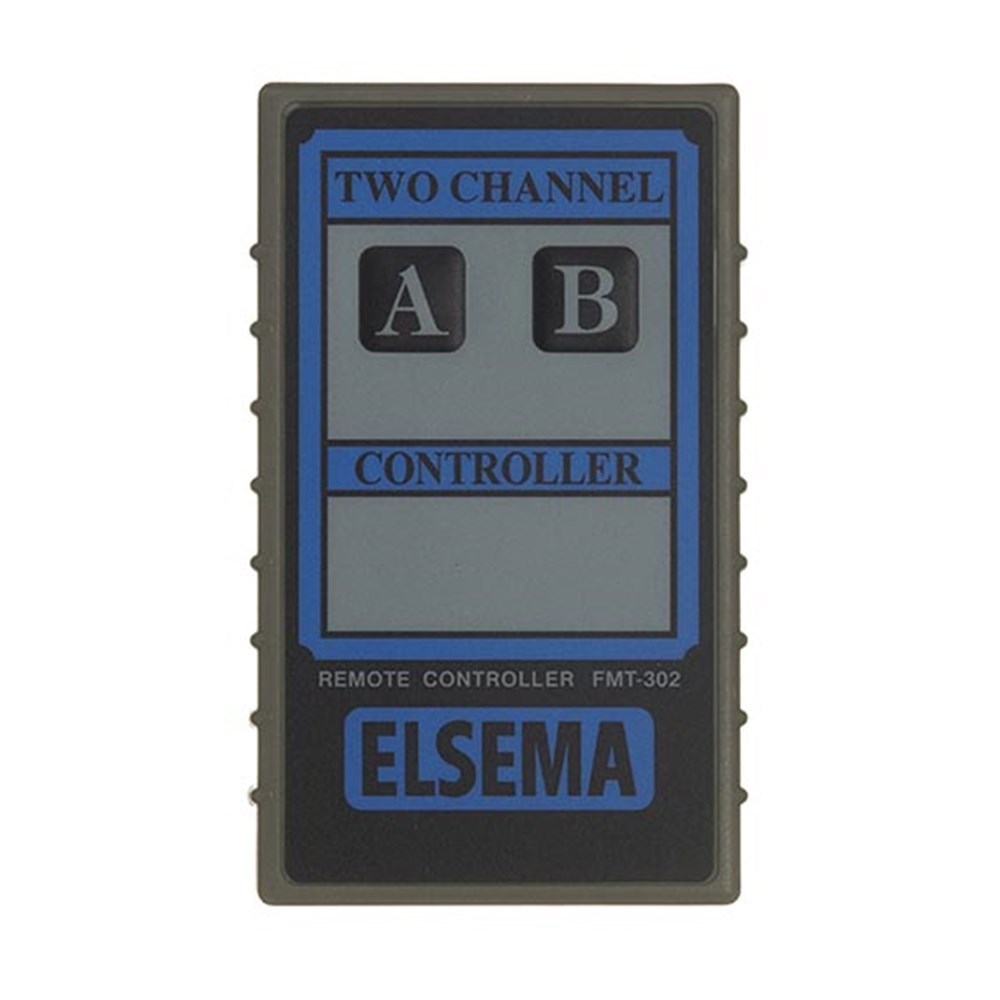 ELSEMA REMOTE TWO BUTTON QUARTZ 12DIP 27MHZ FMT302 | Original Remotes ...