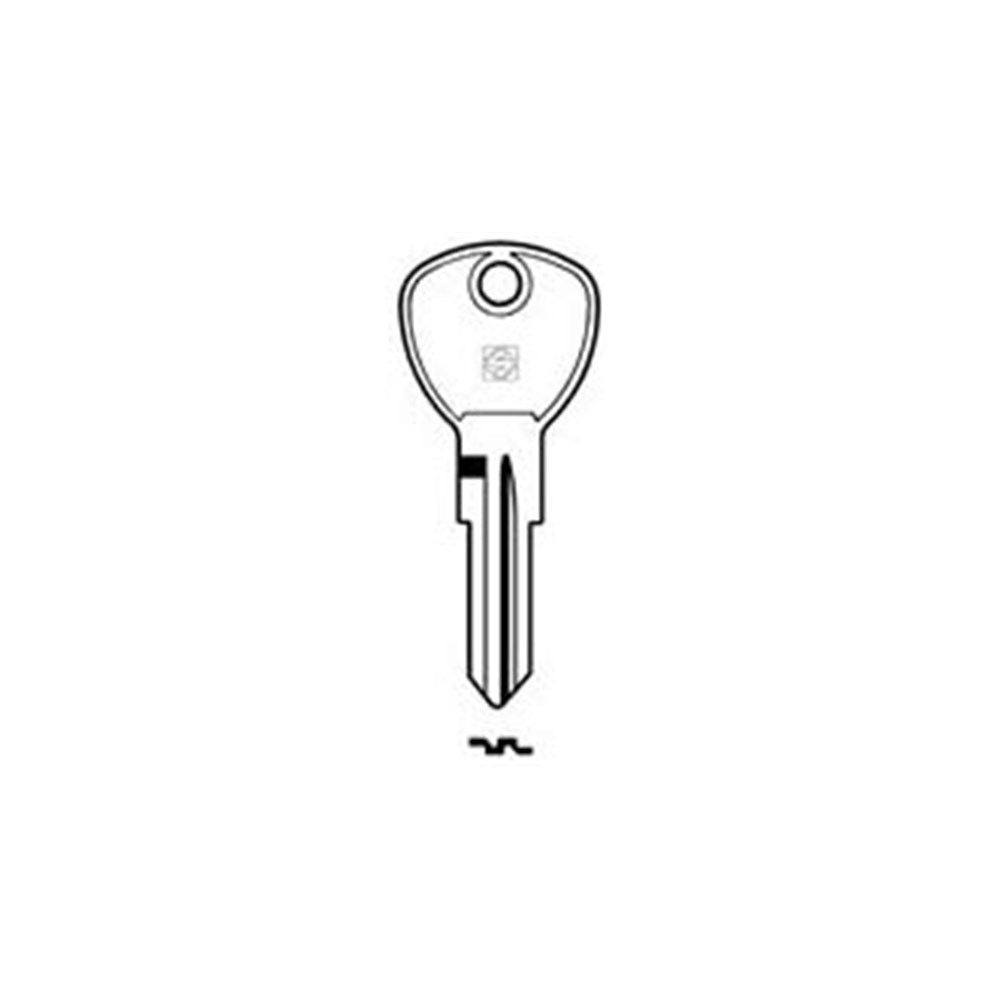 SILCA BLANK CI4 | Standard Blanks A-K - LSC | Complete Security ...