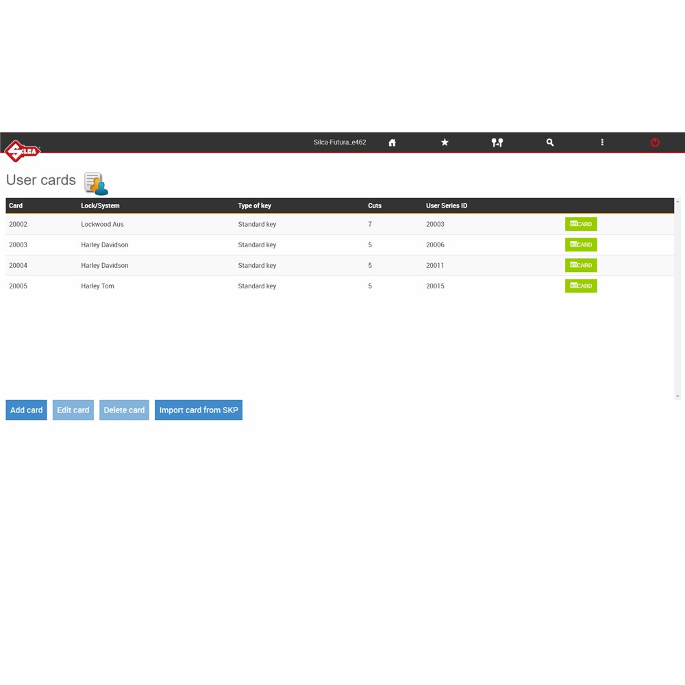 SILCA SW CODE MAKER FUTURA / FUTURA PRO - LSC | Complete Security Solutions - LSC Security Supplies