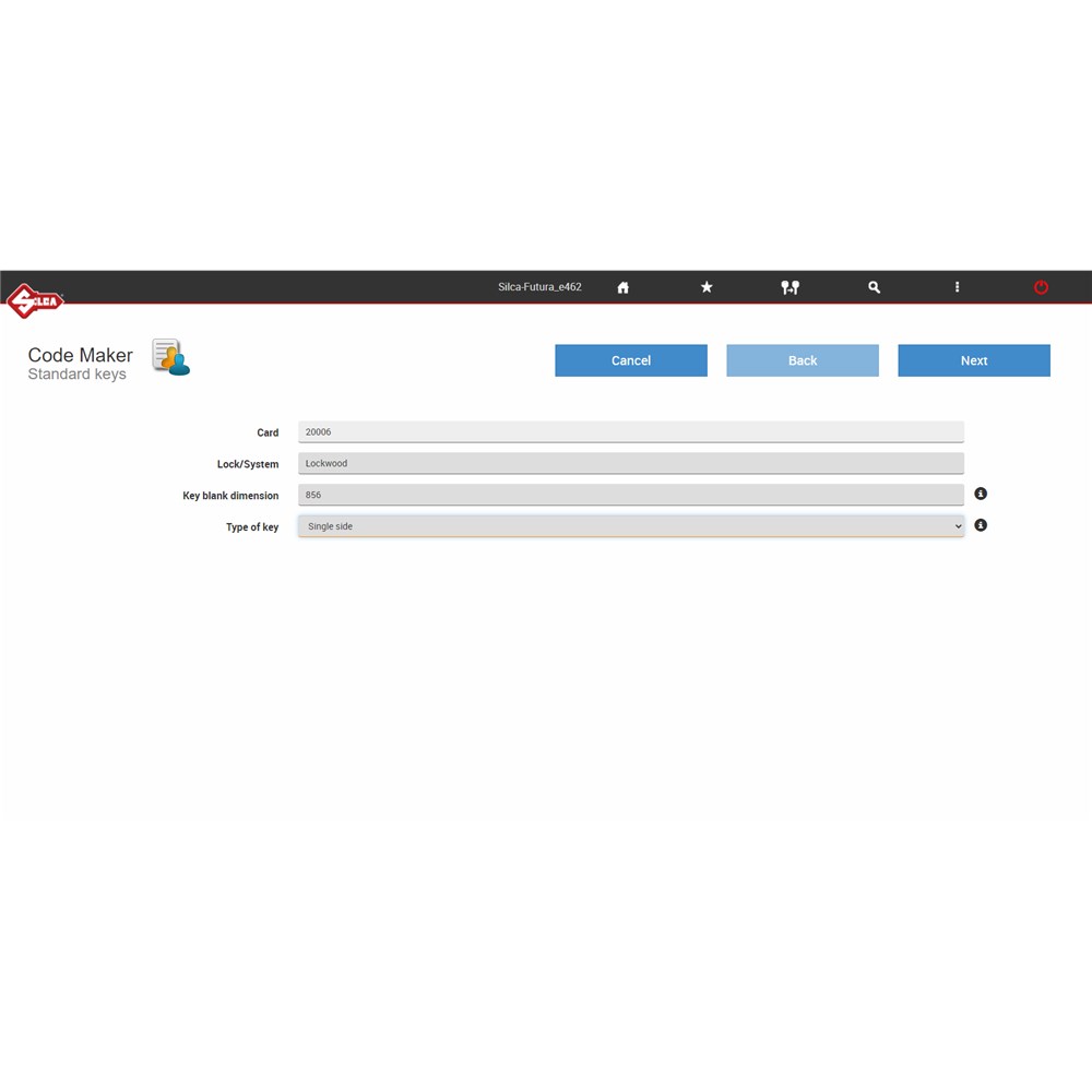 SILCA SW CODE MAKER FUTURA / FUTURA PRO - LSC | Complete Security Solutions - LSC Security Supplies