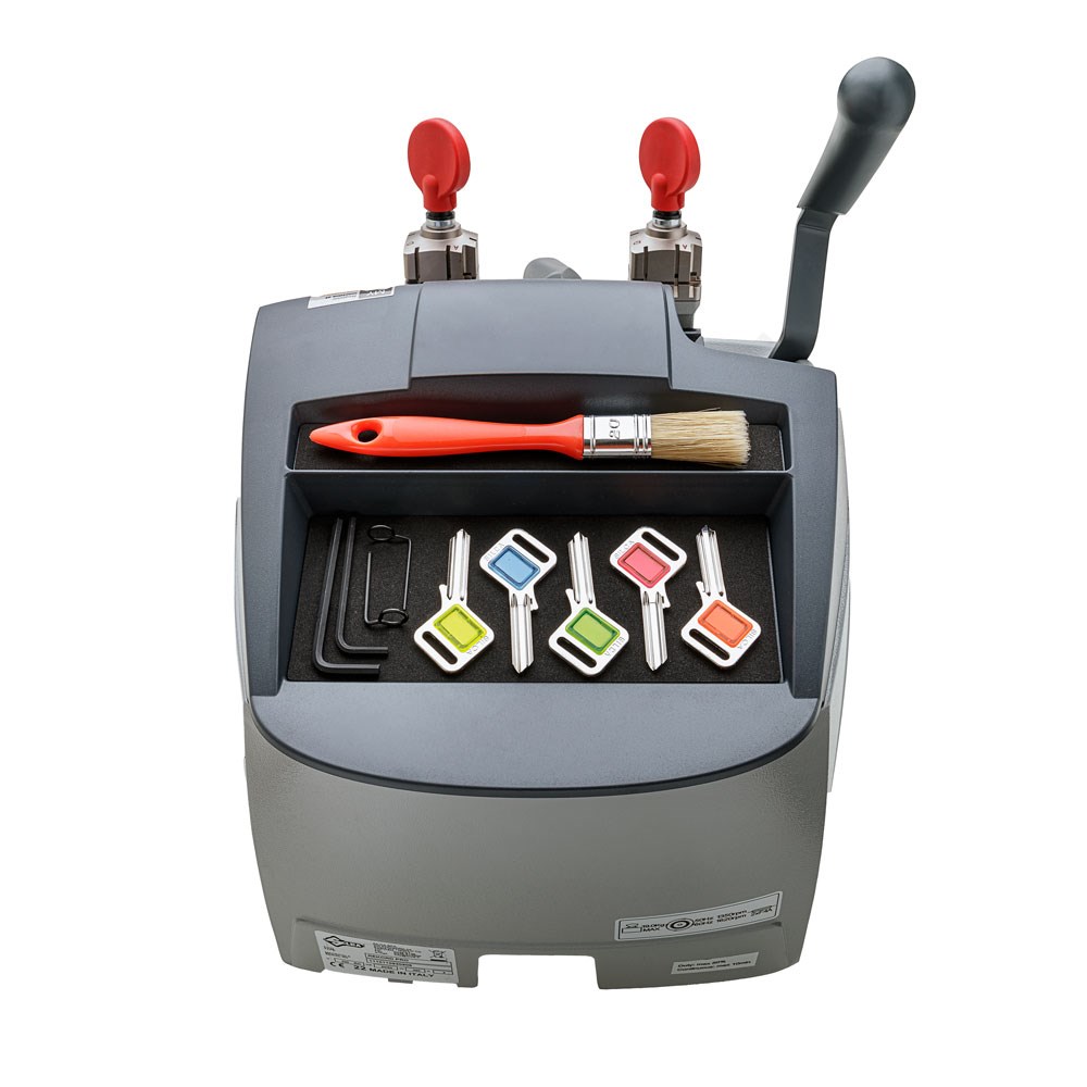 Silca Key Cutting Machine Rekord S Pro for Flat & Inline Household ...