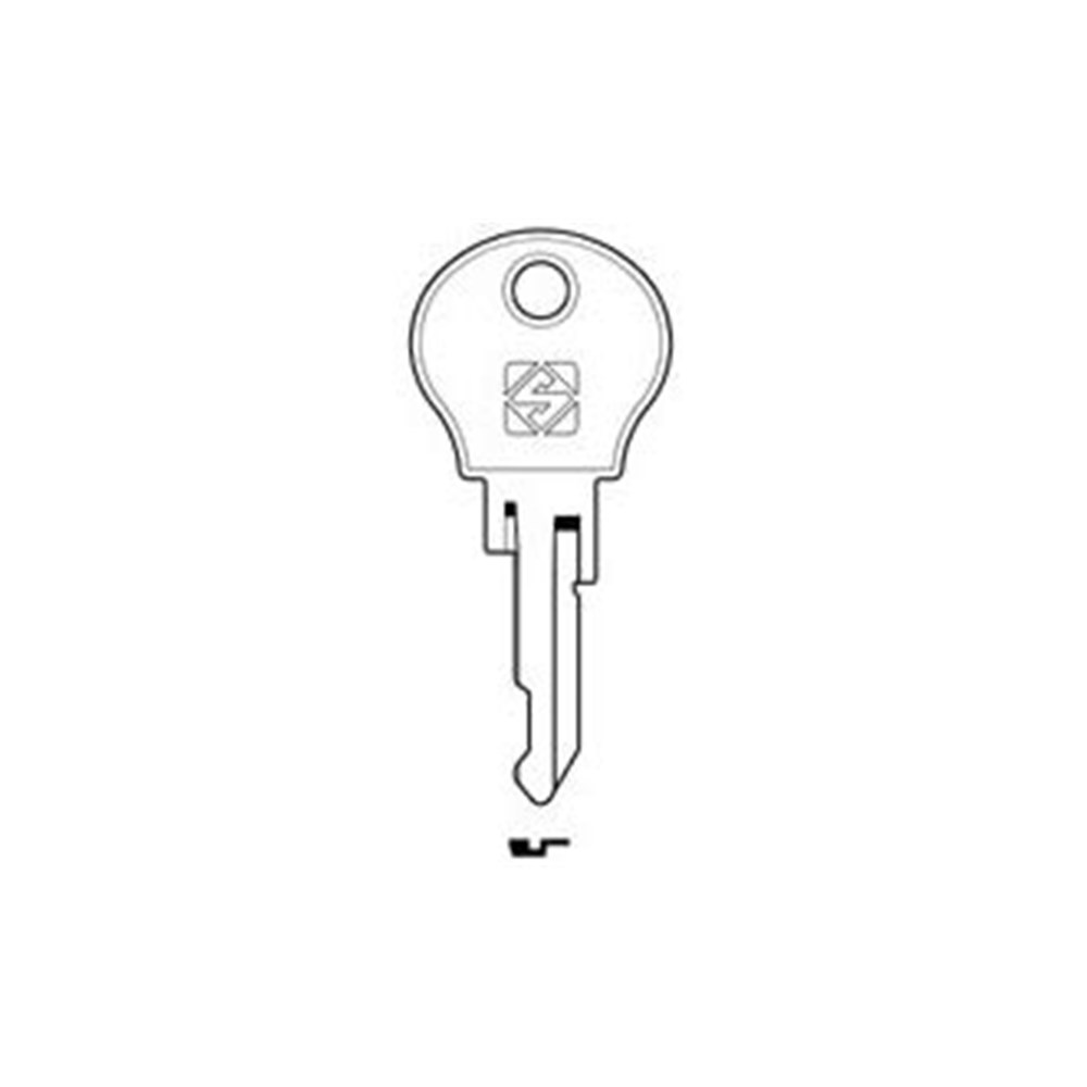 SILCA BLANK NE48 Pkt=10 Classique Line -Specialty Keys | Auto Blanks L ...