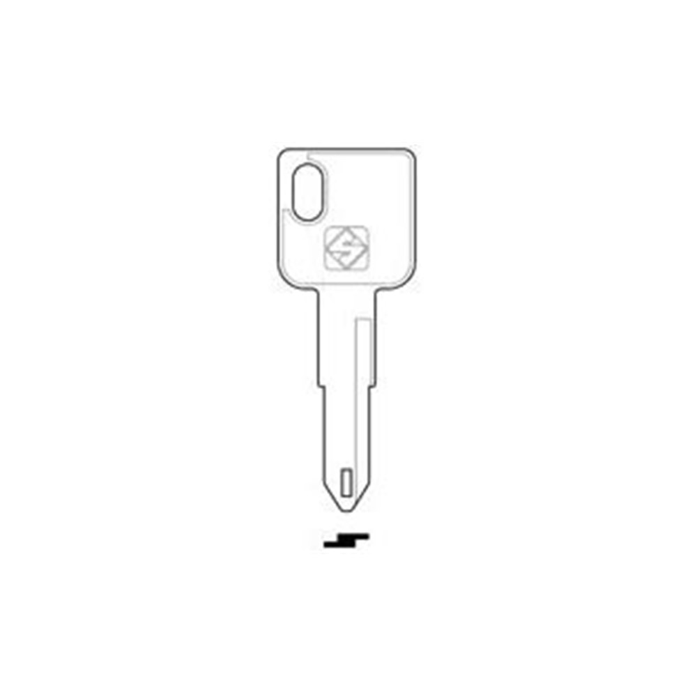 SILCA BLANK NE73 Pkt=10 | Auto Blanks L-Z - LSC | Complete Security ...