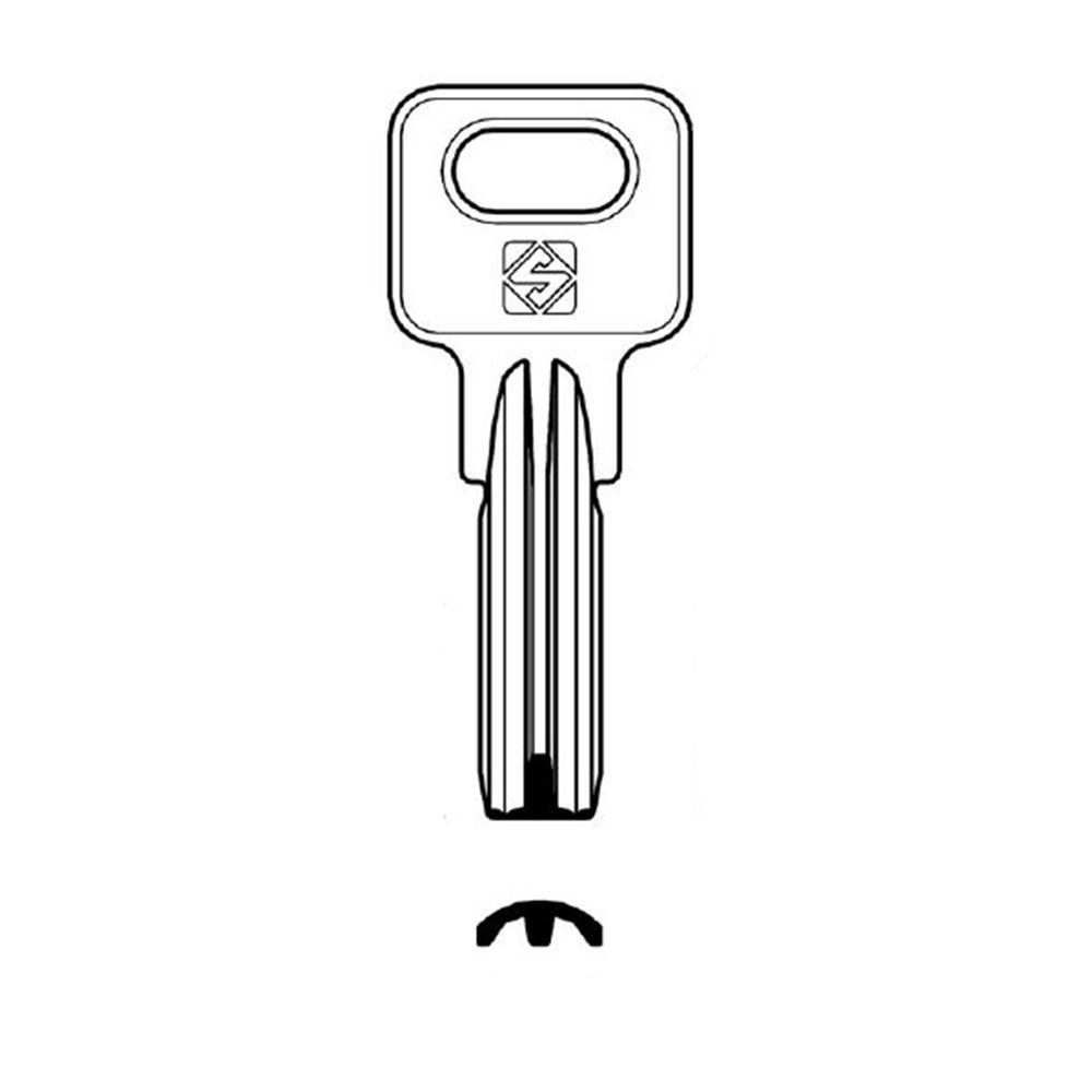 SILCA BLANK RC19 | Standard Blanks L-Z - LSC | Complete Security ...