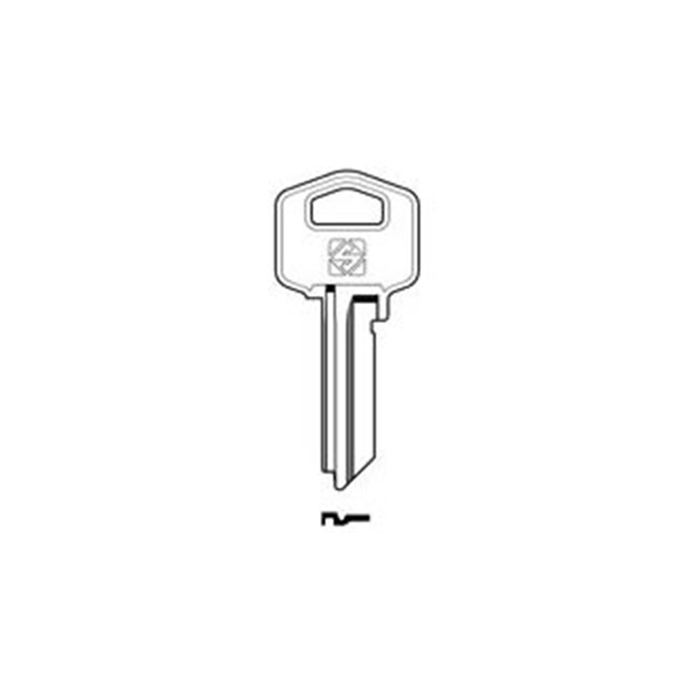 SILCA BLANK TE3 Pkt=10 | Standard Blanks L-Z - LSC | Complete Security ...