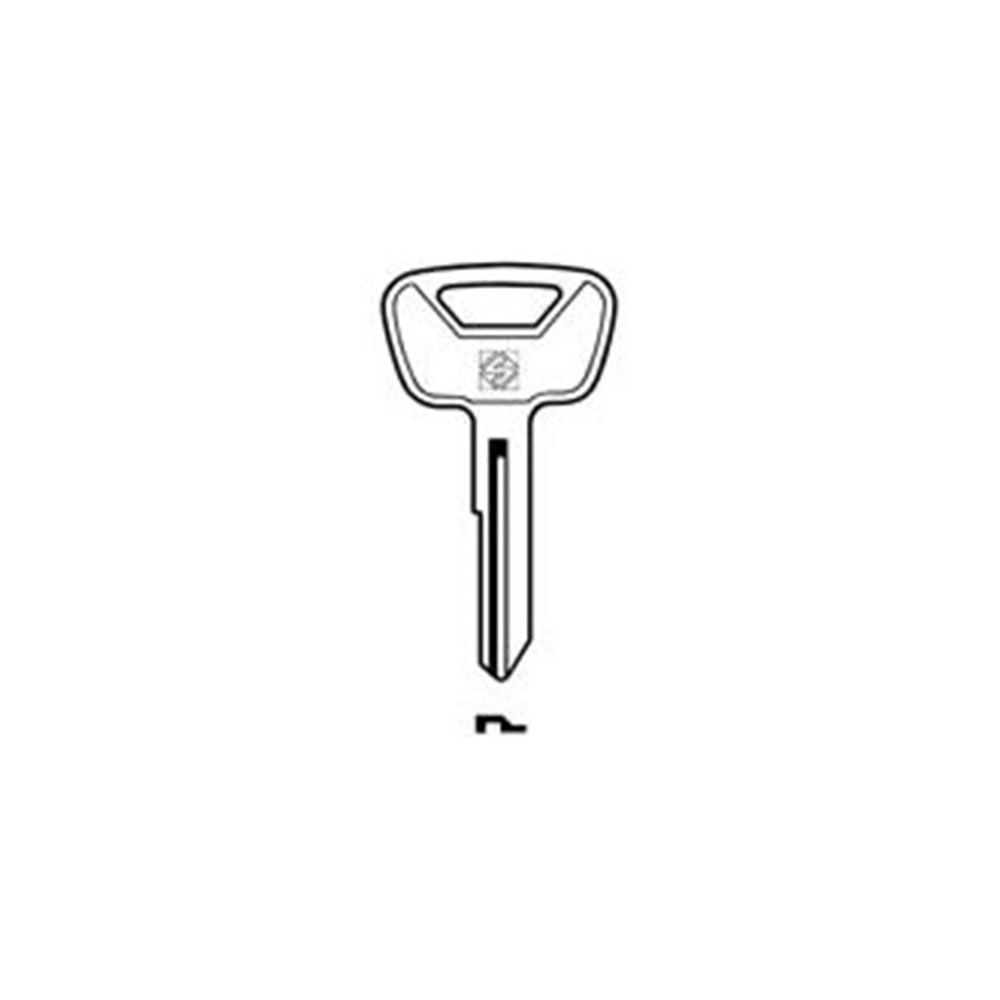 SILCA BLANK TOY3 Pkt=10 | Auto Blanks L-Z - LSC | Complete Security ...