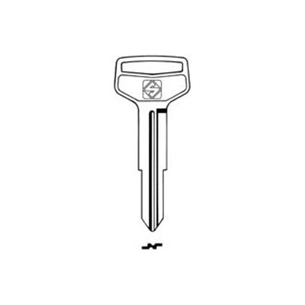 SILCA BLANK TOY30 Pkt=10 | Auto Blanks L-Z - LSC | Complete Security ...