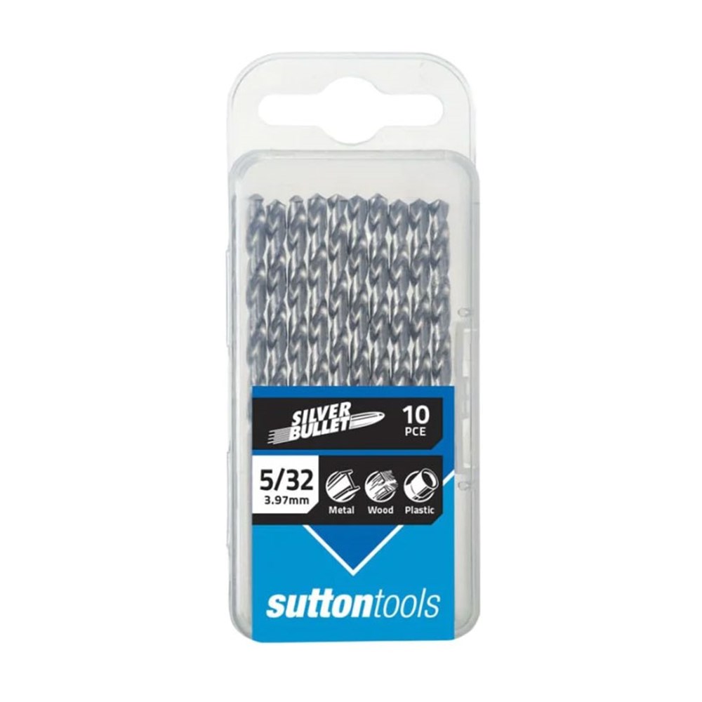 SUTTON DRILL JBBR BLKPAC 5/32 10PK BRT - LSC | Complete Security ...
