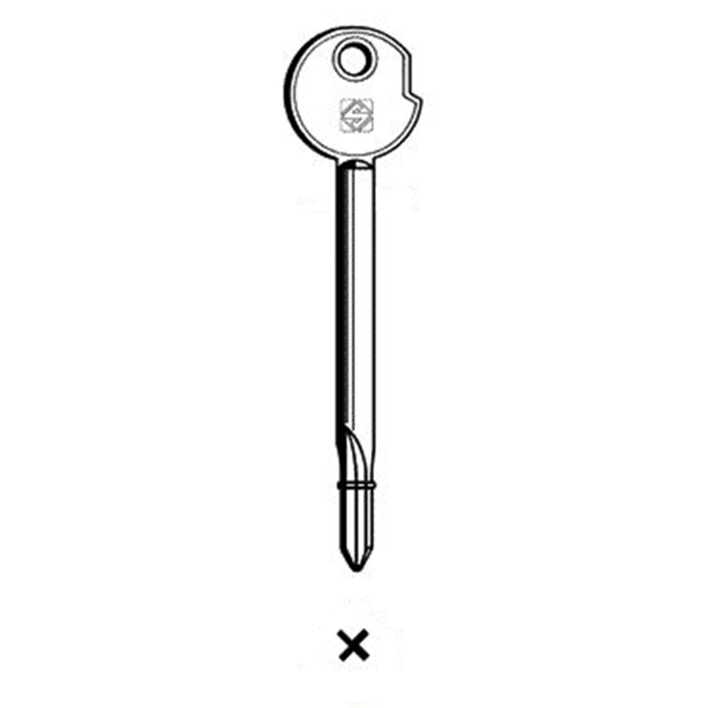 SILCA BLANK XY3 | Standard Blanks L-Z - LSC | Complete Security ...