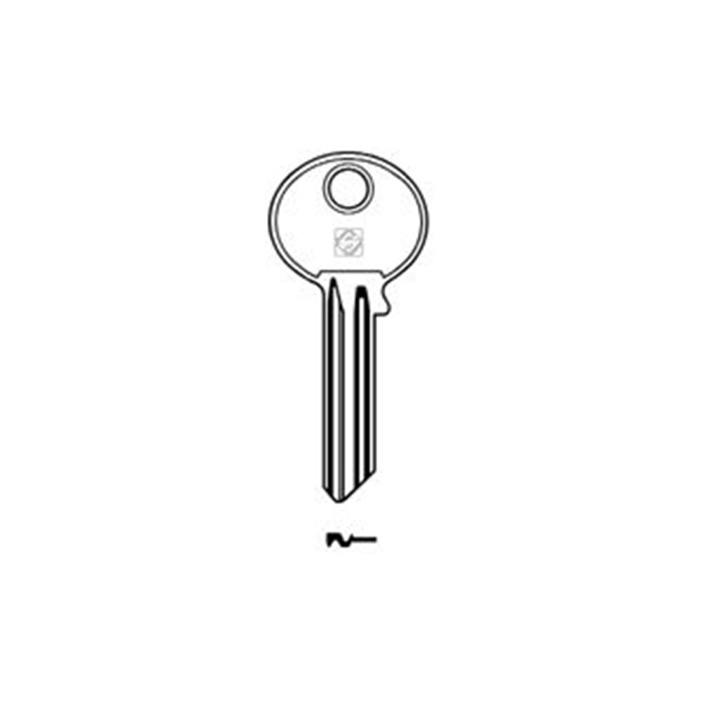 SILCA BLANK YA2 Pkt=10 | Standard Blanks L-Z - LSC | Complete Security ...