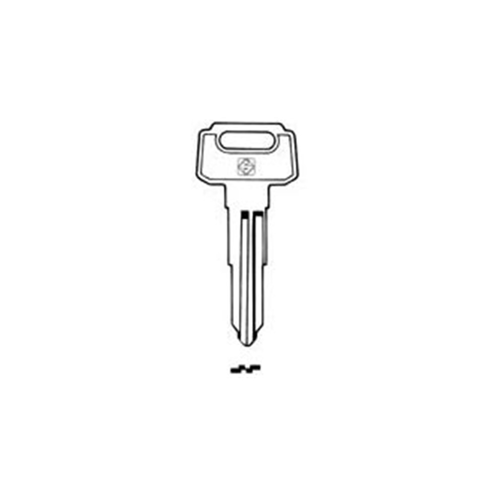 SILCA BLANK YH30 Pkt=10 | Auto Blanks L-Z - LSC | Complete Security ...