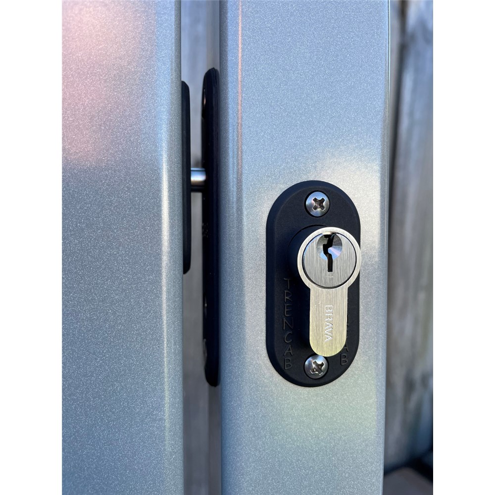 BDS Mortice Magnetic Gate Latch Body to suit Euro Cylinder Only ...