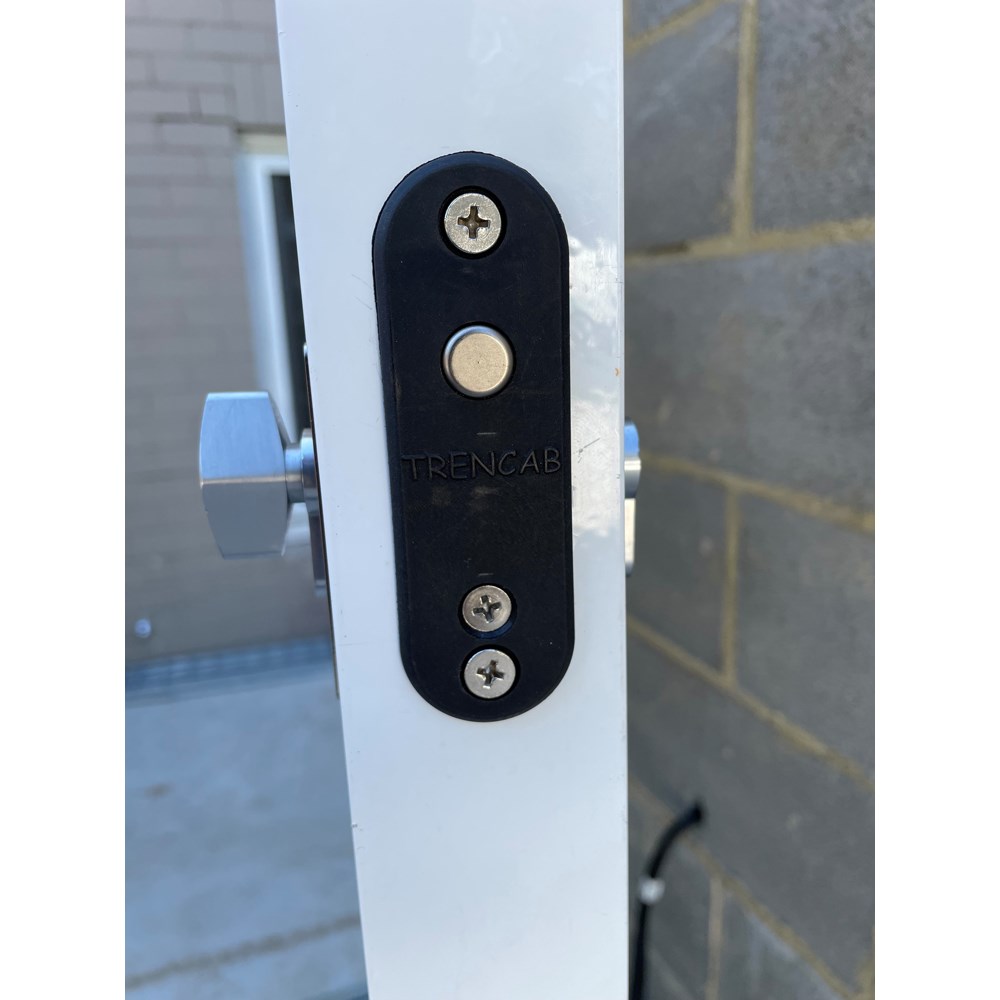 BDS Mortice Magnetic Gate Latch Body to suit Euro Cylinder Only ...