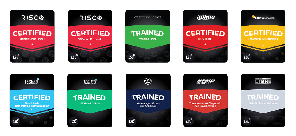 Teched Certification - LSC | Complete Security Solutions - LSC Security ...