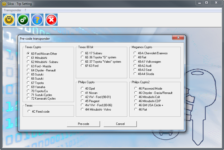 Silca TRP Setting Program - LSC | Complete Security Solutions - LSC ...