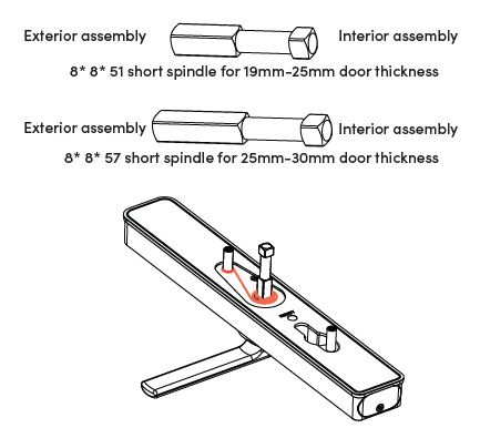 McGrath Ultra-Secua Digital Lock, Suits Common Screen Doors, IP66 ...