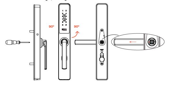 McGrath Ultra-Secua Digital Lock, Suits Common Screen Doors, IP66 ...